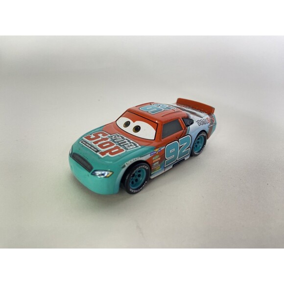 Mattel | Toys | Disney Pixar Cars Sputter Stop 92 Diecast Toy Car ...